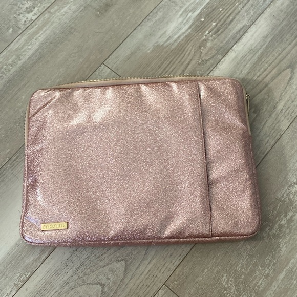 Amazon | Tablets & Accessories | Rose Gold Glitter Laptop Cover | Poshmark